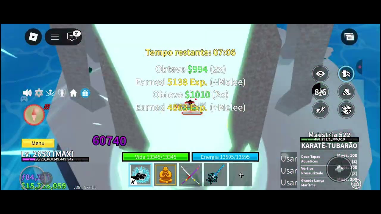 Ajudando um iniciante do Sea 2 a fazer raid ice - YouTube