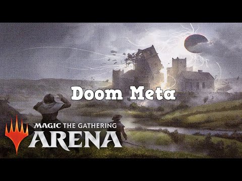 Doom Foretold Ranked deck Tech and gameplay - MTG Arena Standard 2020 ...