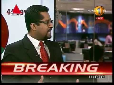 BREAKING NEWS: වත්මන් දේශපාලන අර්බුදය - Part 01 2018-02-13 - YouTube