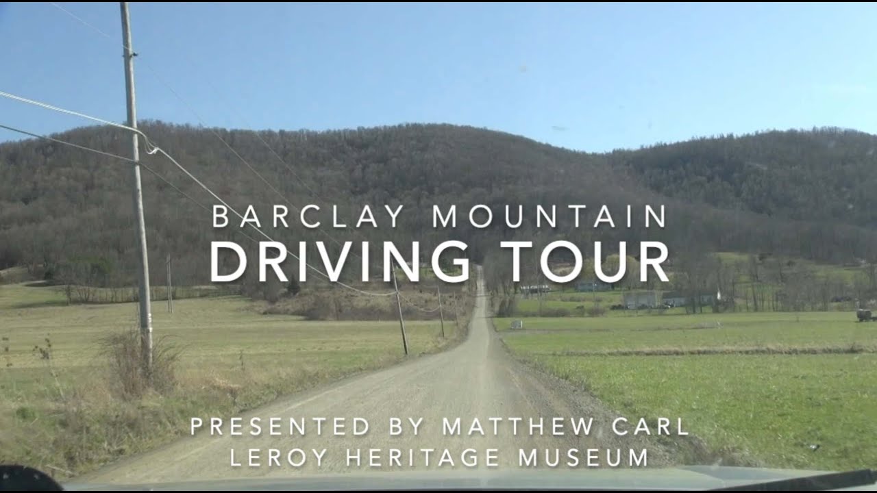 Barclay Mountain Driving Tour - YouTube