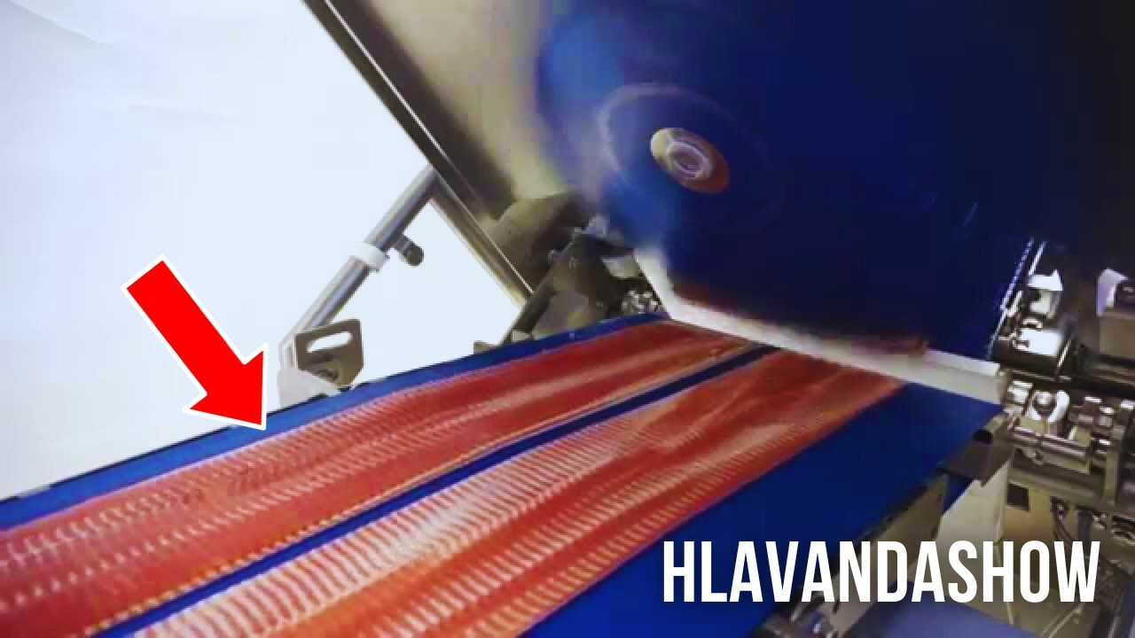 Modern Food Processing Machines operating at an Insane Level 1 - YouTube