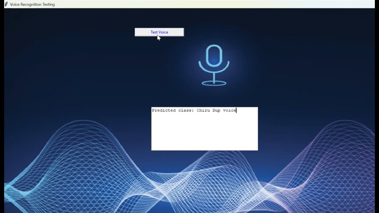 Robust Voice Recognition System For Identifying Original And Duplicate ...