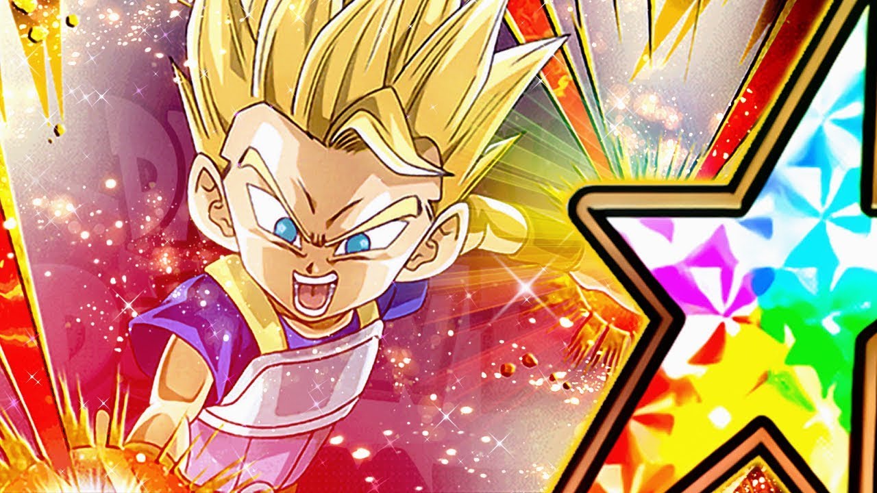 PURE SAIYANS GOT A BIG BUFF! 100% RAINBOW STAR 50% SUPPORT SSJ CABBA ...