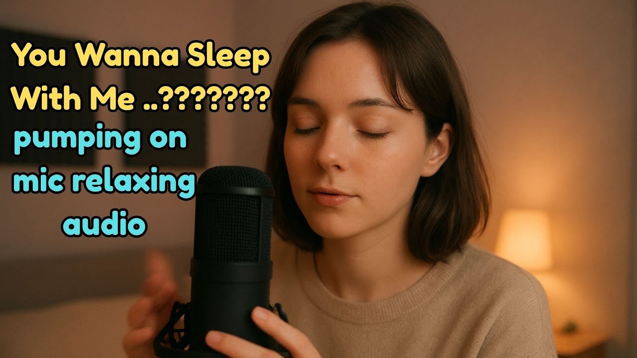 Fast & Relaxing Scratching, Pumping, Swirling | COME AND SLEEP WITH ME ...