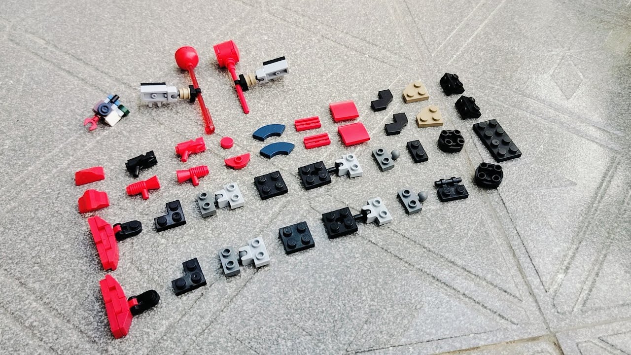 Cách Làm Robot Transformer bằng Lego G23 | How To Robot Transformer ...