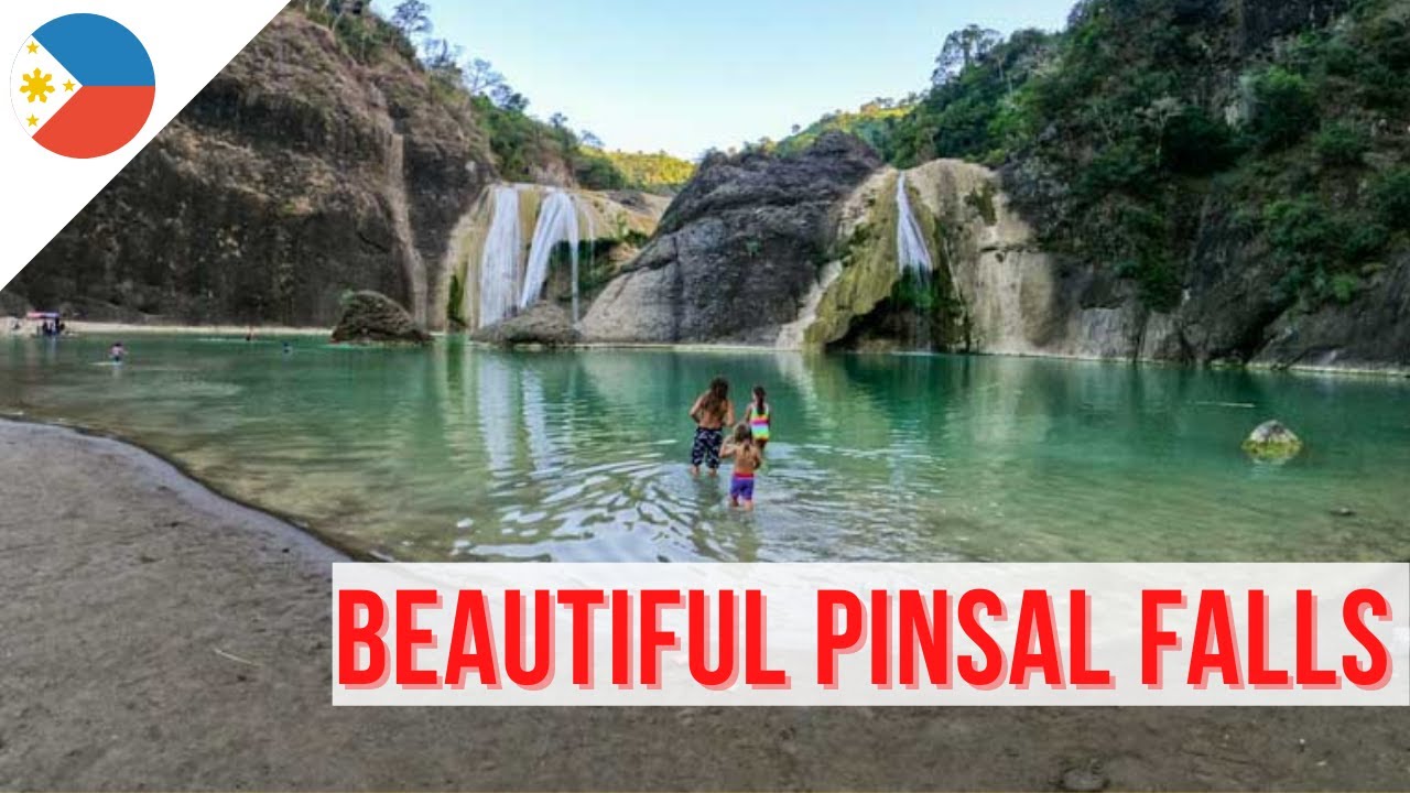 Exploring Pinsal Falls, Philippines - YouTube