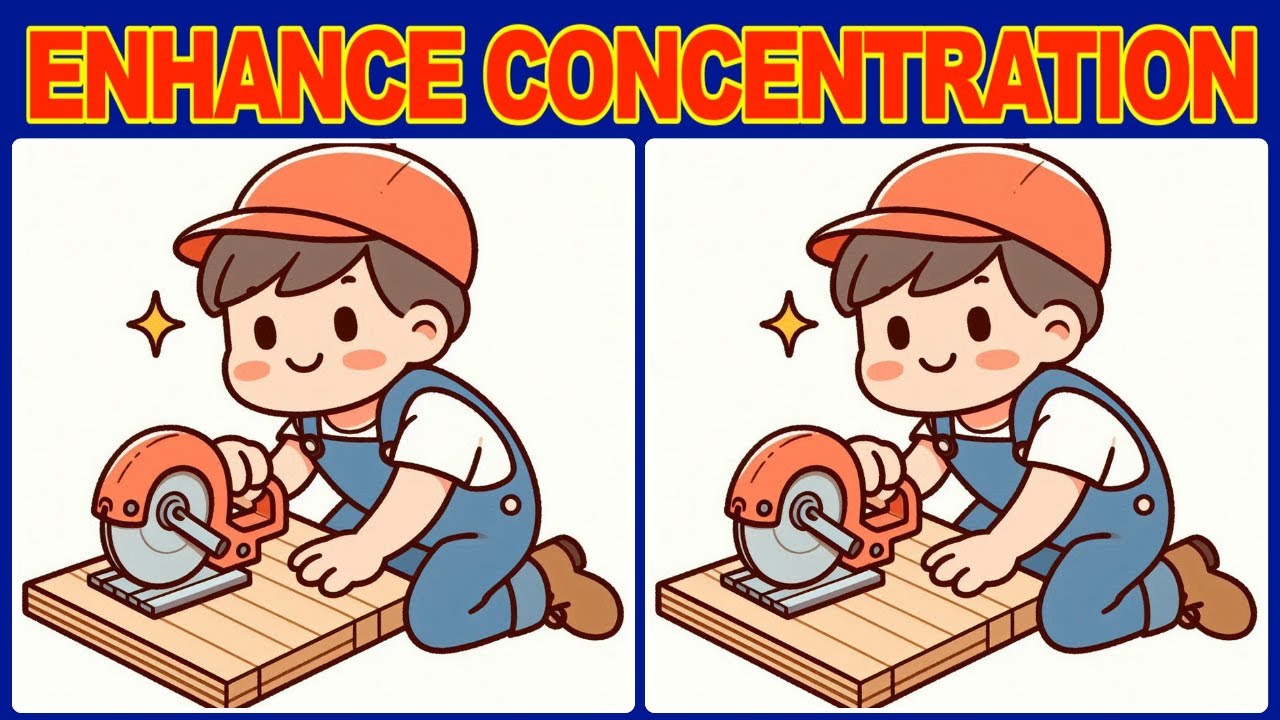 【Spot & Find The Differences】🌸 Master Level: 10-Minute Memory ...