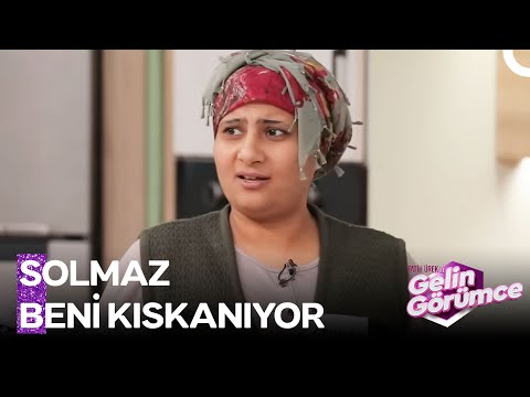 Cemile'den Solmaz'ı Sinirlendirecek Sözler - Fatih Ürek ile Gelin Görümce 97. Bölüm