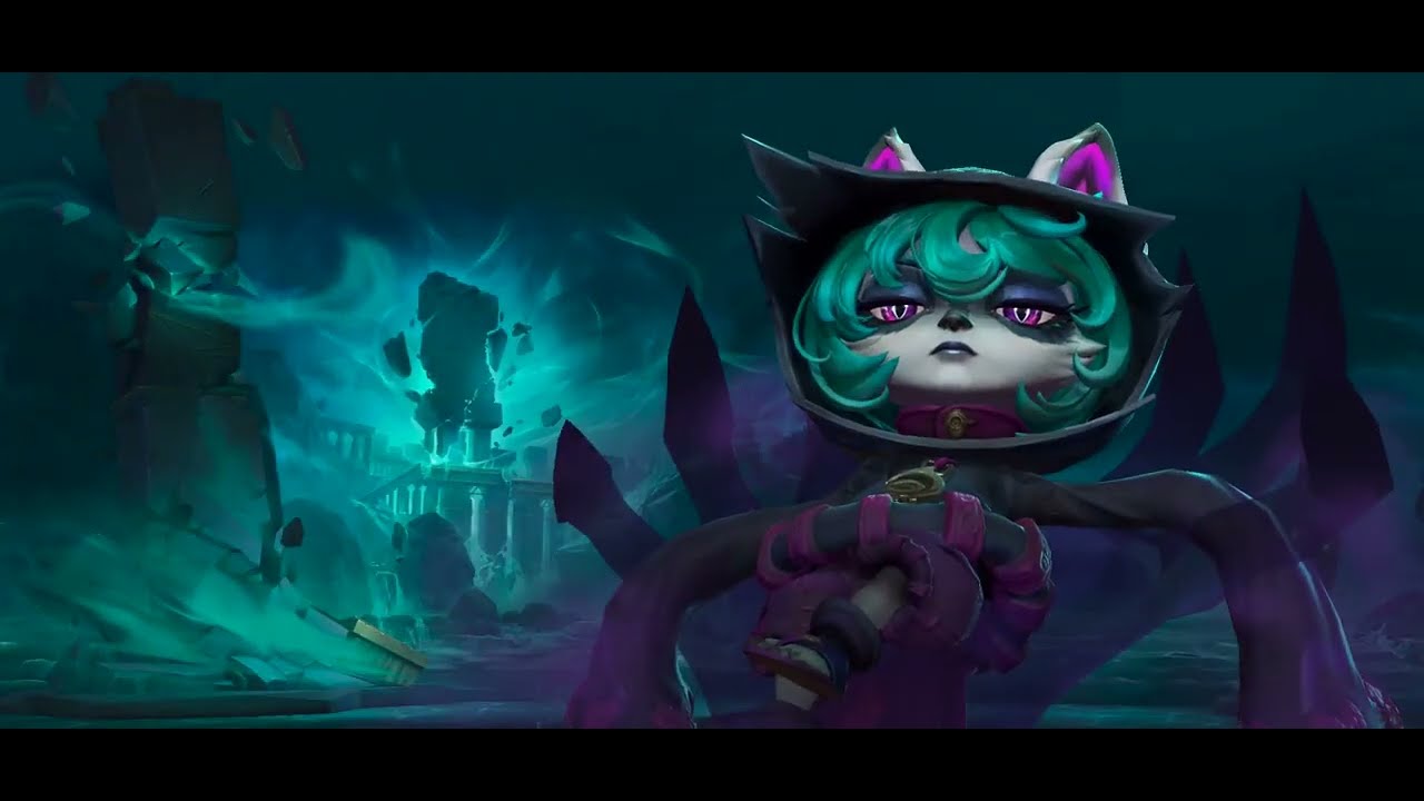 Wild Rift Vex Mage Champion Gameplay - YouTube