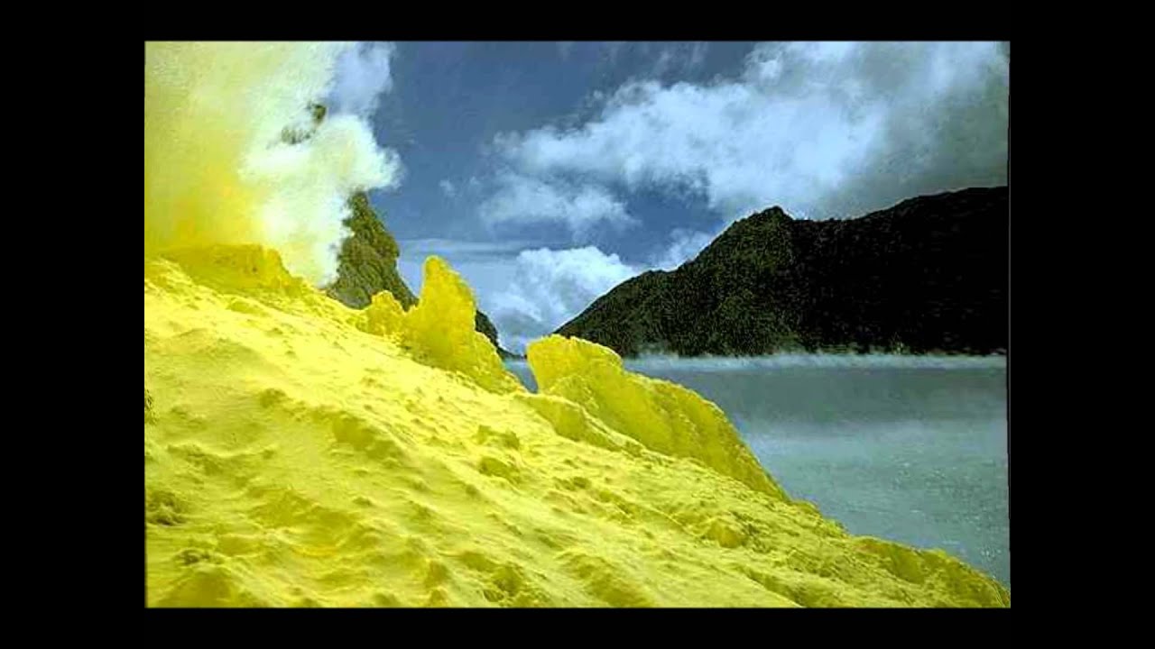 Sulfur Element Project - YouTube