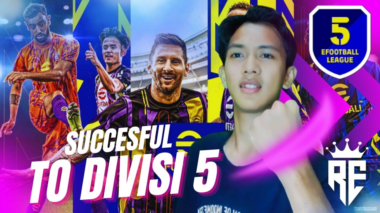 Review Messi Inter Miami Gameplay E-Football 2023 Road To Divisi 5 - YouTube