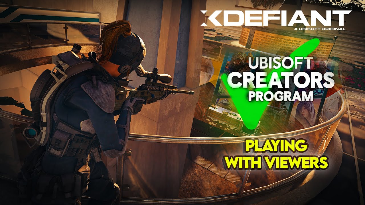 OFFICIAL UBISOFT PARTNER XDefiant Playing With Viewers LIVE 🔴 - YouTube