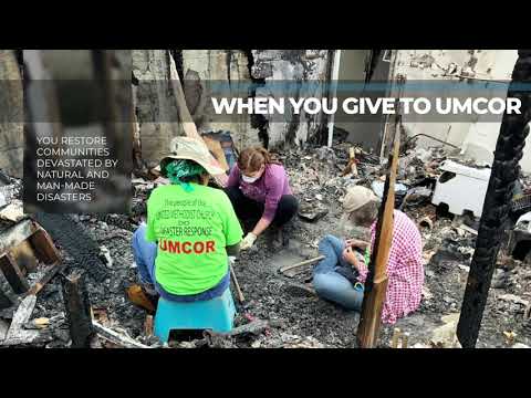 Support UMCOR - YouTube