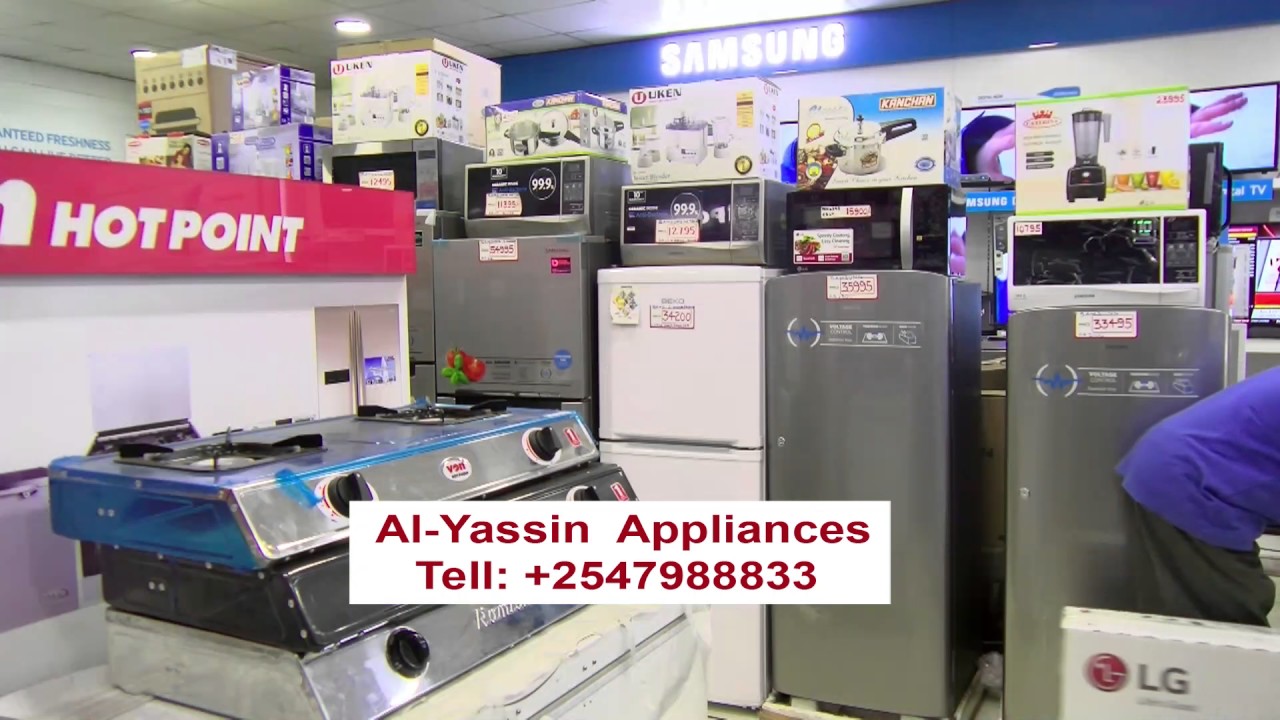 ADVERT AL YASIN ELECTRONIC with rtn tv - YouTube