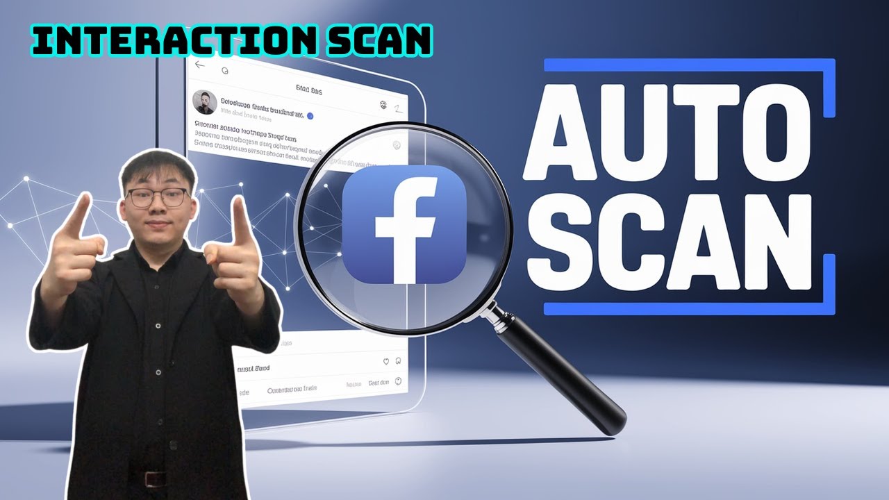 Auto Scan Interact FB Post | Facebook Automation - YouTube