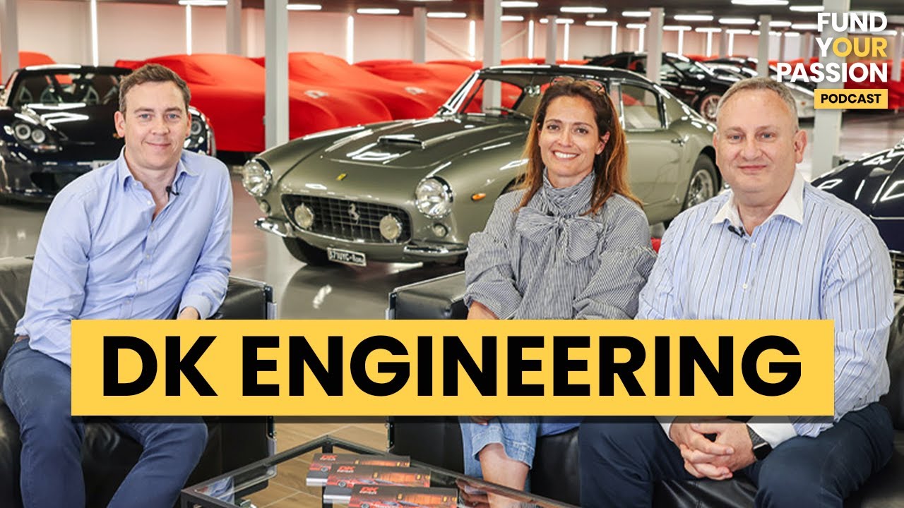 Inside the World of Ferrari: DK Engineering Unveils Passion and ...