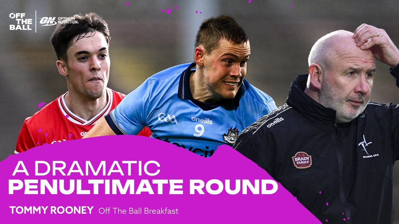 Kildare go down, have Dublin already put one hand on Sam? | Tommy Rooney | OTB Breakfast ...