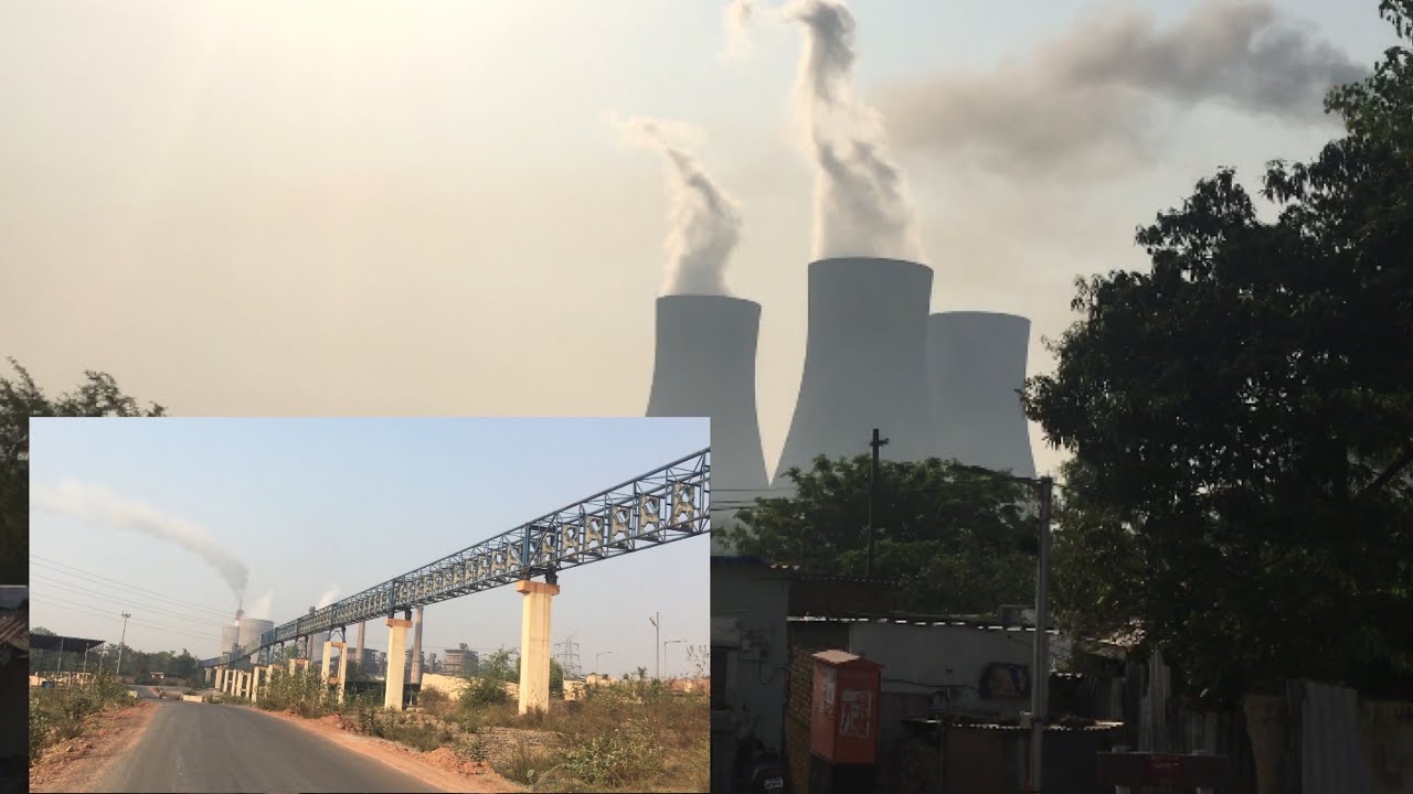 Exploring😍 ... Koradi Road Temple & Koradi Thermal Power Plant - YouTube