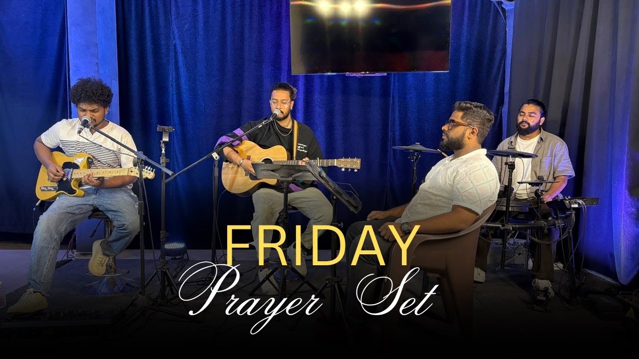 Friday Prayer Set - 7th November 2025 - YouTube