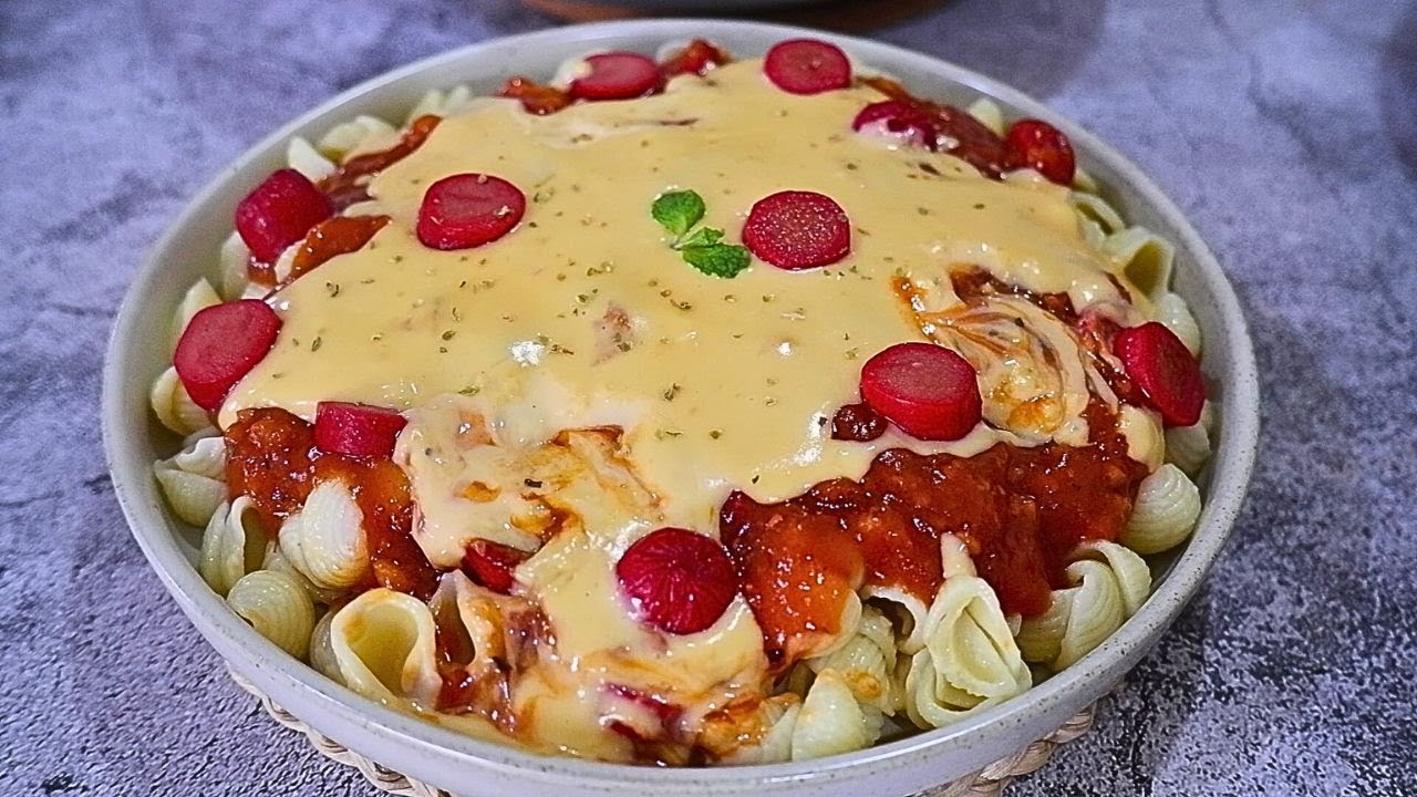 GANITONG LUTO NAMAN ANG GAWIN MO SA MACARONI! SOBRANG SARAP AT CHEESY ...