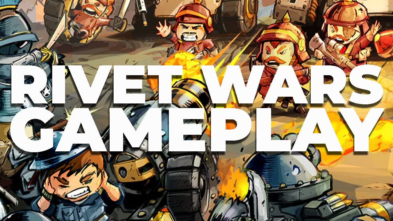 A Classic Reborn - Rivet Wars: Reloaded | 2p Gameplay - YouTube