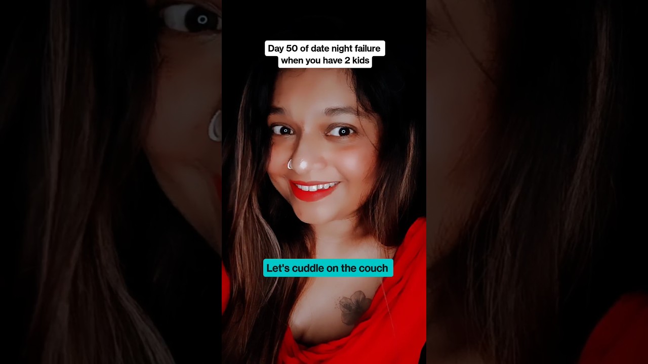 Day 50 of date night failure when you have two kids #shorts - YouTube