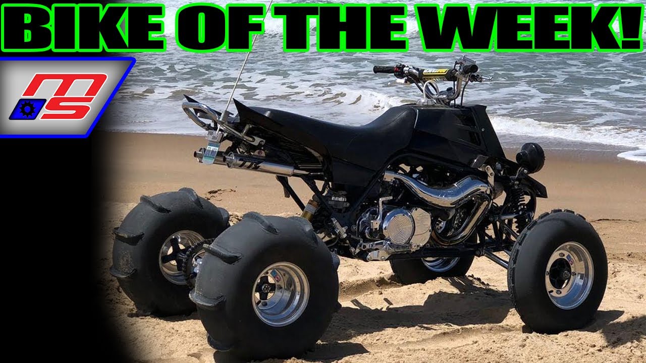 Not all Banshee's builds are created over night... PLUS 1989 Banshee ...