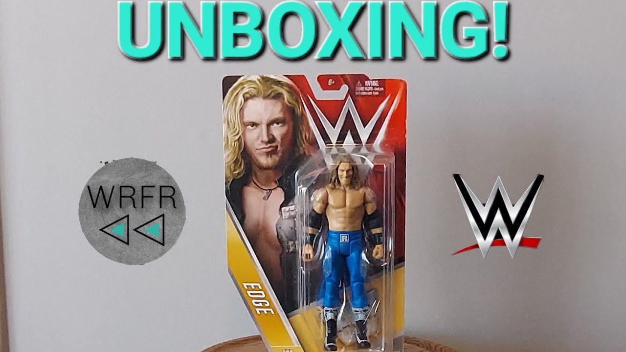Edge WWE Mattel Basic unboxing and review! #wwe #subscribe - YouTube