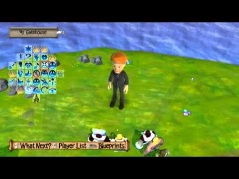 Conan O'Brien's string dance in Xbox game - YouTube