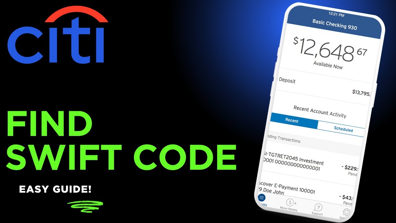 How to Find the Swift Code of Citibank Korea South Korea - YouTube