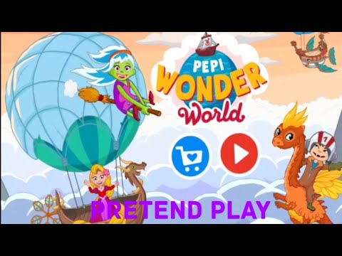 Pepi Wonder World// Pretend Play Fantasy Stories - YouTube