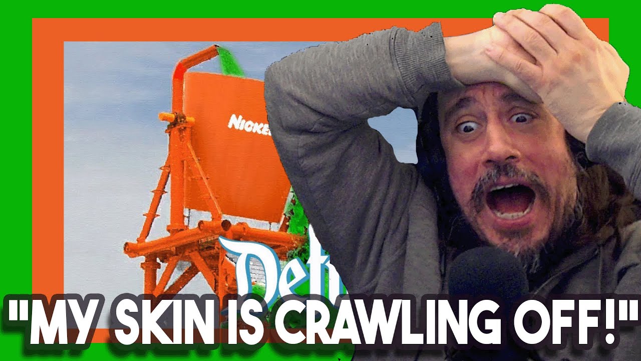 Vet Reacts! *My Skin Is Crawling Off* Defunctland: The History of the ...