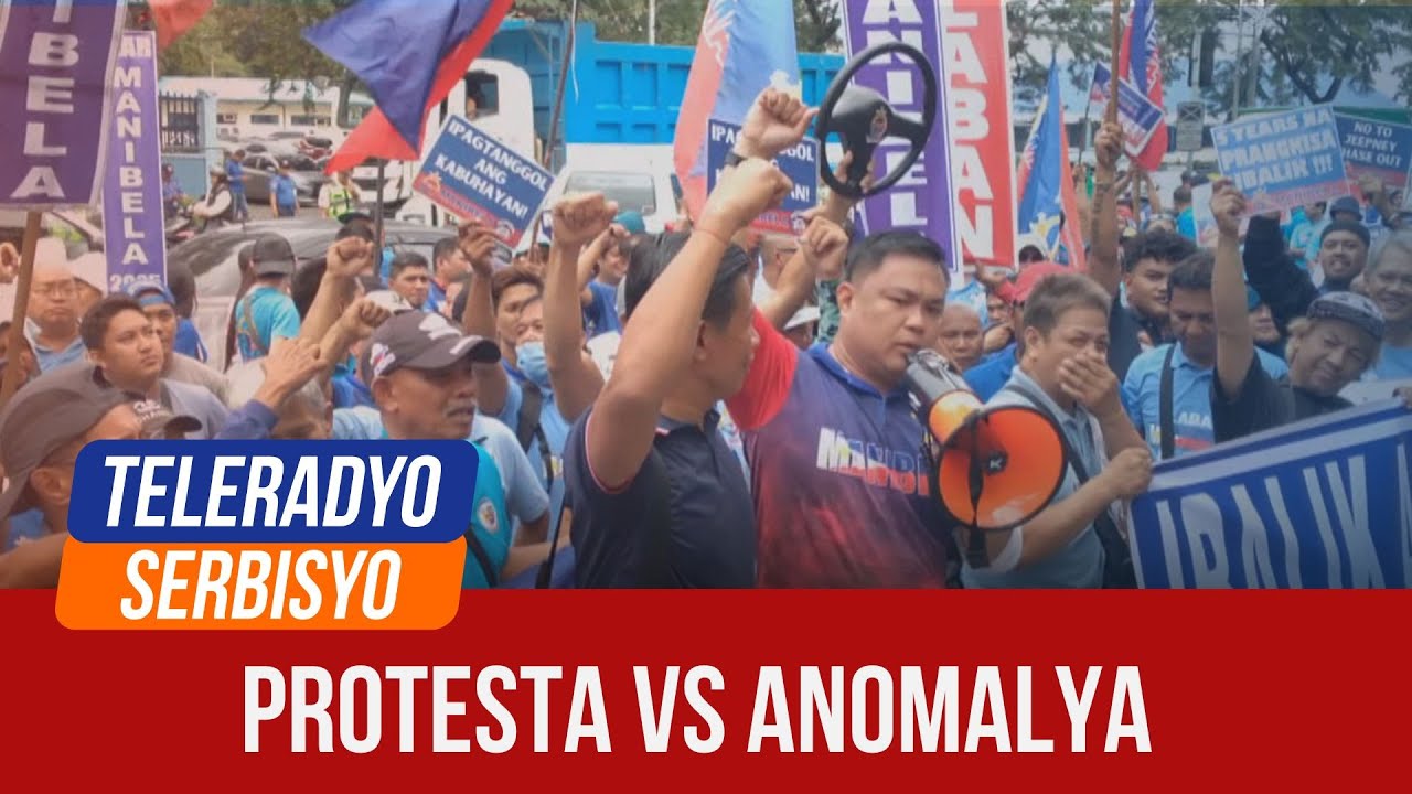 MANIBELA holds protest vs alleged anomaly in PUV modernization ...