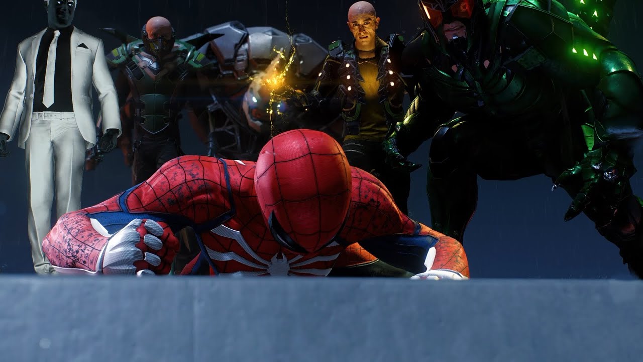 MARVEL'S SPIDER-MAN IS INSANE - YouTube