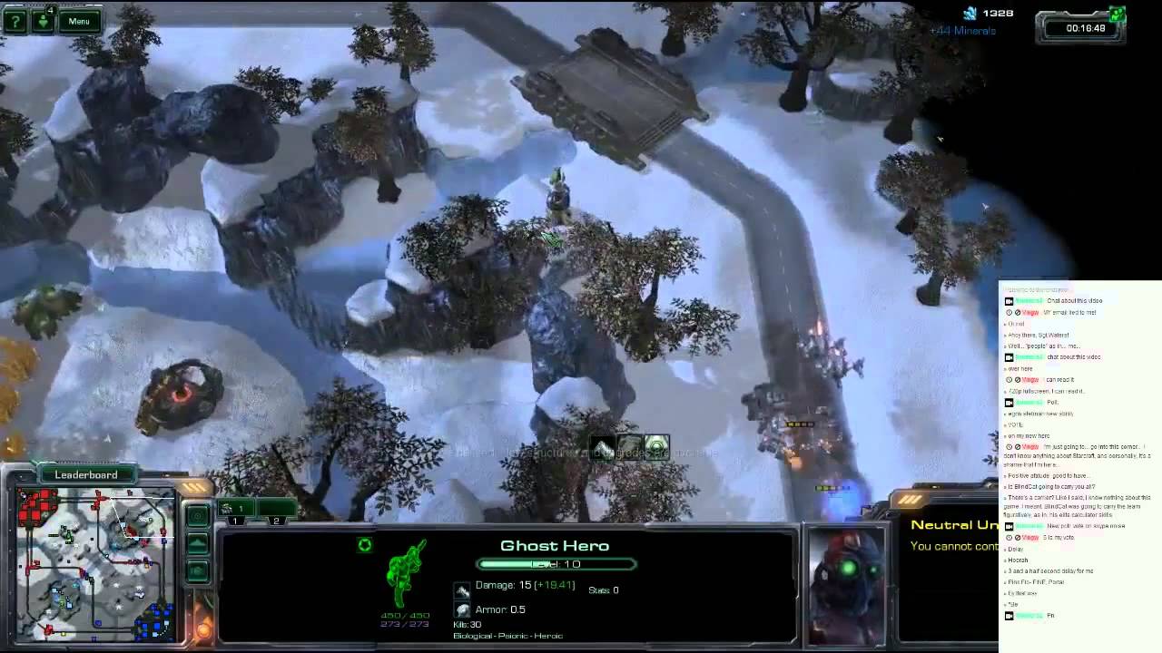 Starcraft 2 Stream #2 » Hero Attack 3X - YouTube