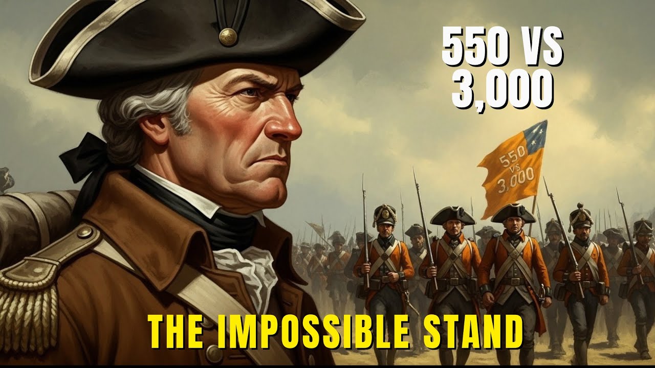 550 Scottish Soldiers vs 3,000 Russian Cavalry The Impossible Stand ...