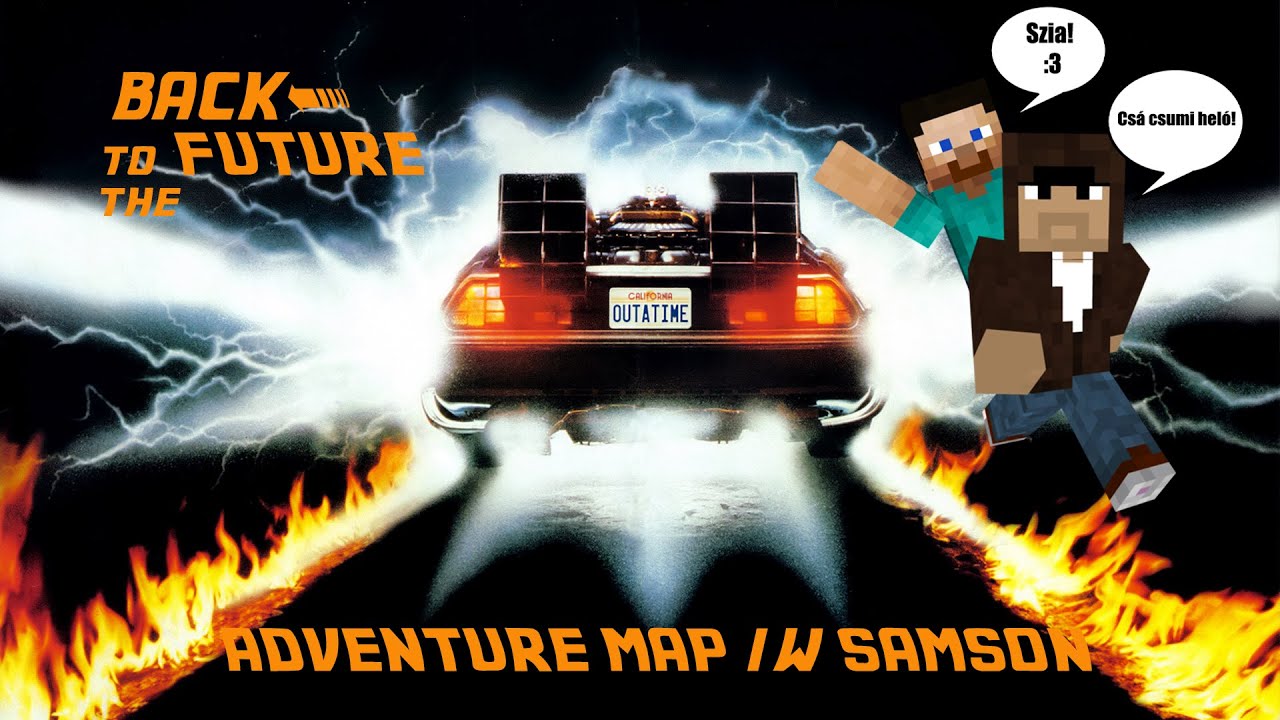 Minecraft Back to the Future #4 - YouTube