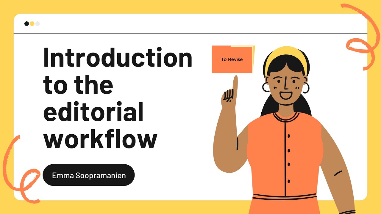 [KLARITY] Introduction to the editorial workflow - YouTube