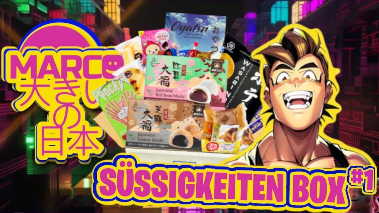 Japanische Süßigkeiten-Abenteuer: Fantastic Marco auf Geschmackstest ...