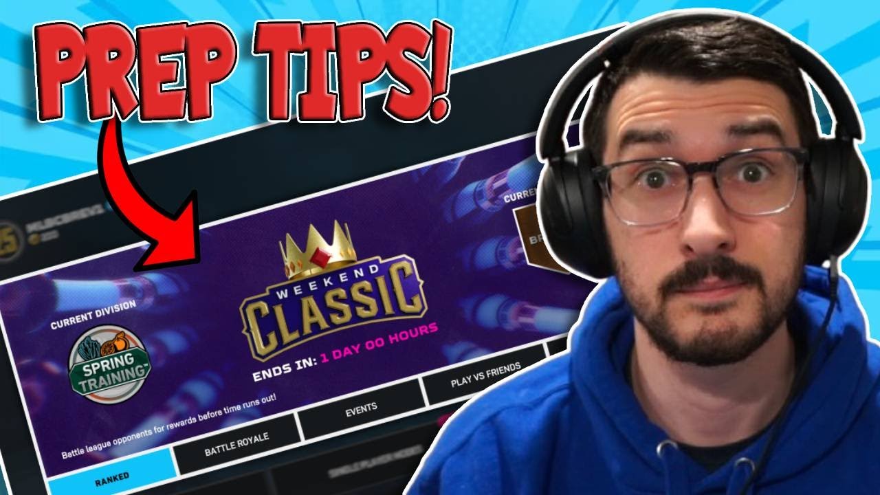 Do THIS to Prepare for the First-Ever Weekend Classic in MLB The Show ...
