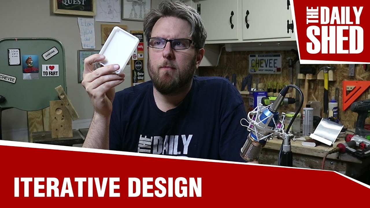 The Magic of 3D Printing - Iterative Design - YouTube