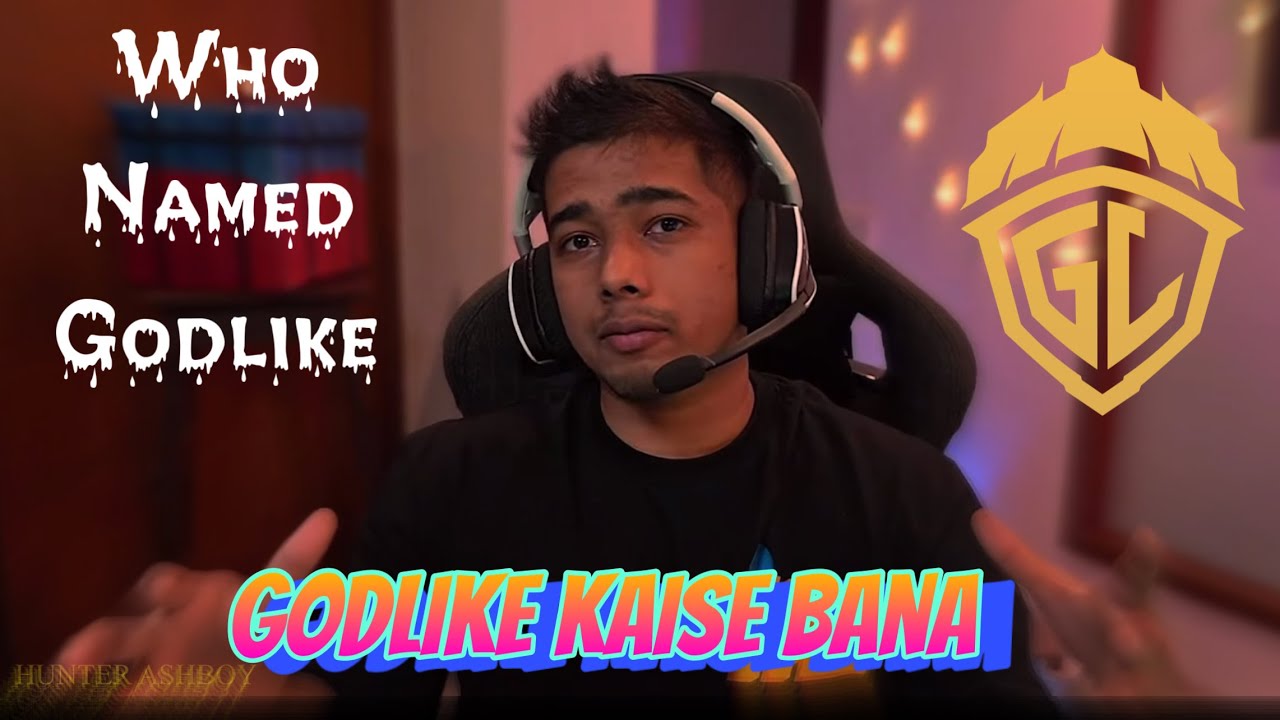 SCOUT Explain How Godlike Formed🔥 | Who Named The Team Godlike? - YouTube