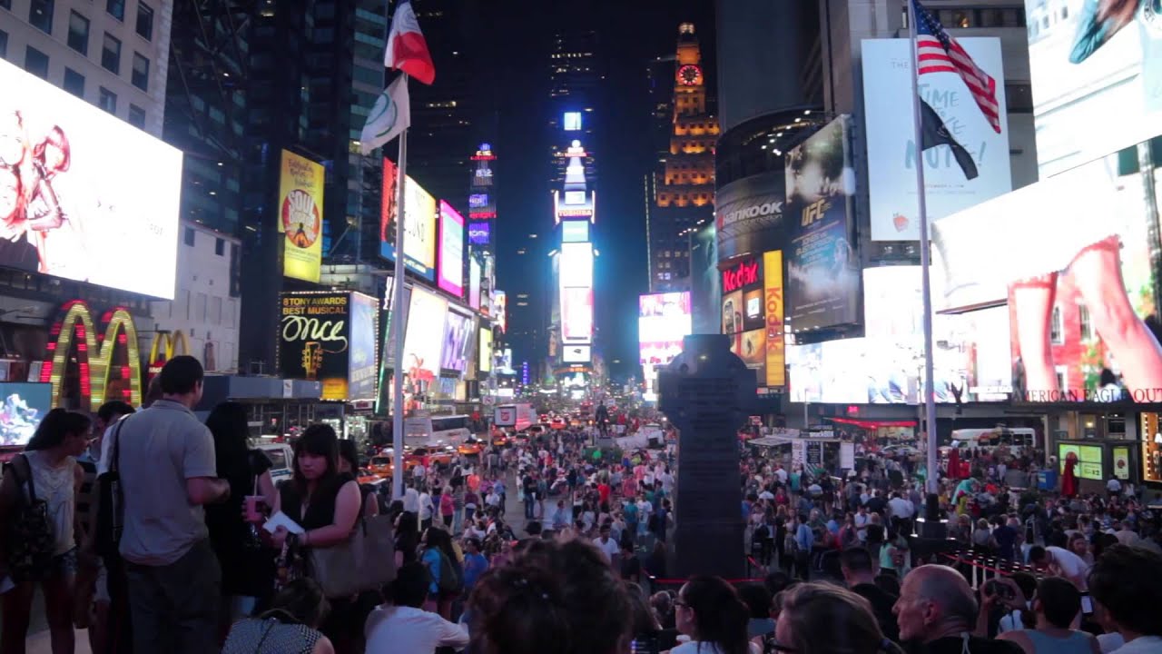Times Square Swing Dance Flashmob - YouTube