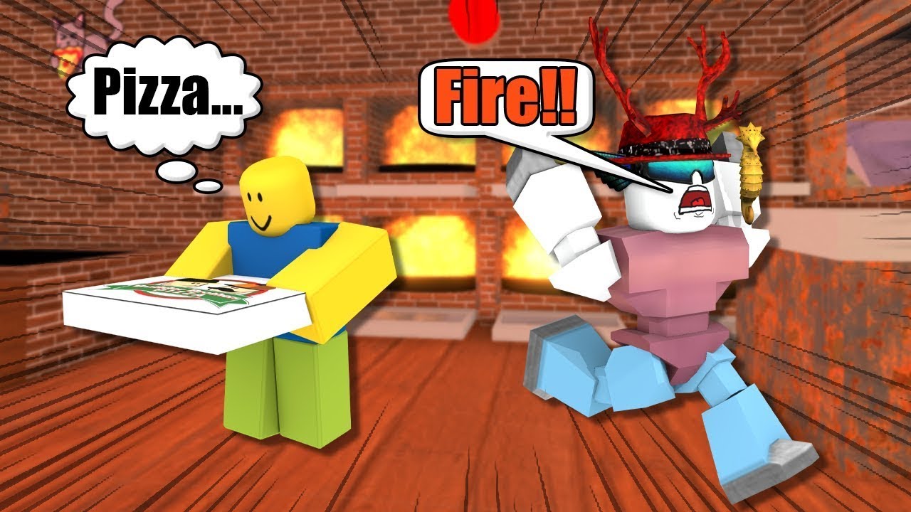 Roblox Work at Pizza Place. Decorating my Mansion for Halloween. - YouTube