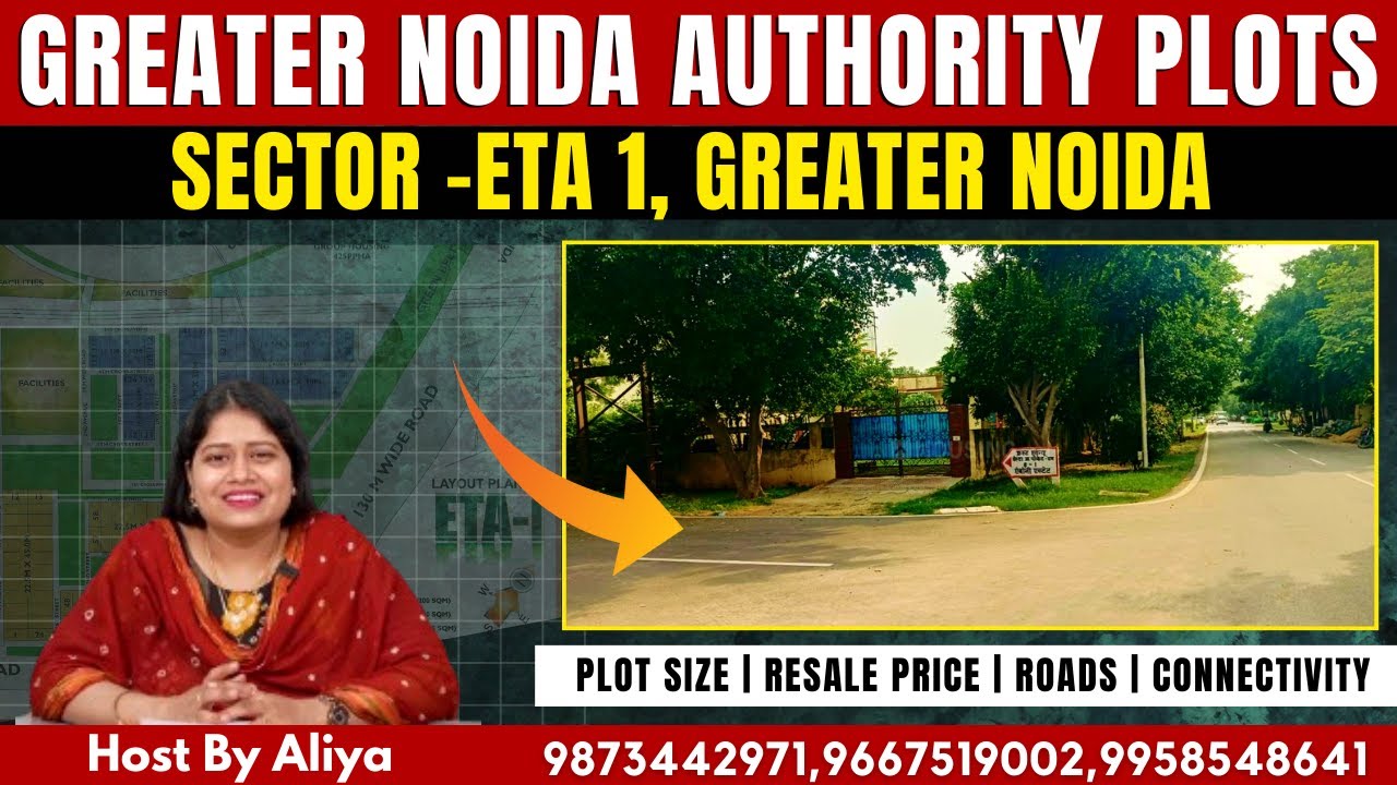 Greater Noida Authority Plots | Sector-ETA 1, Review | Resale Price ...