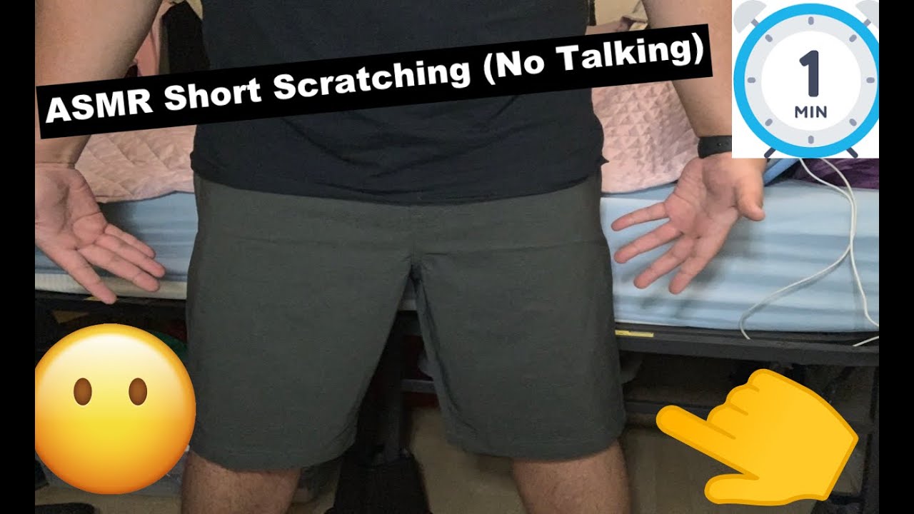 ASMR #shorts 1 Minute Shorts Scratching (No Talking) - YouTube