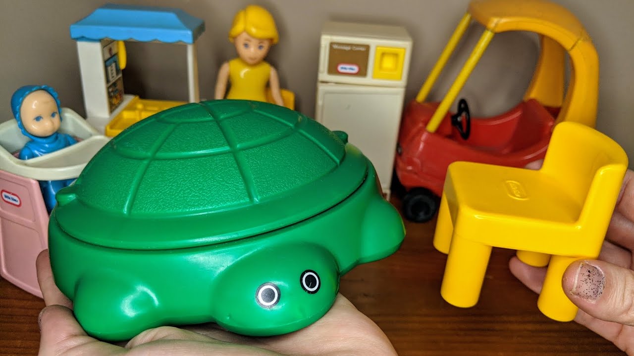 Your favorite oldschool Little Tikes toys - as miniatures! 😍 ASMR - YouTube