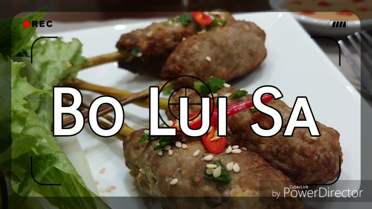 Nem Bò Lụi Nướng Sã - YouTube