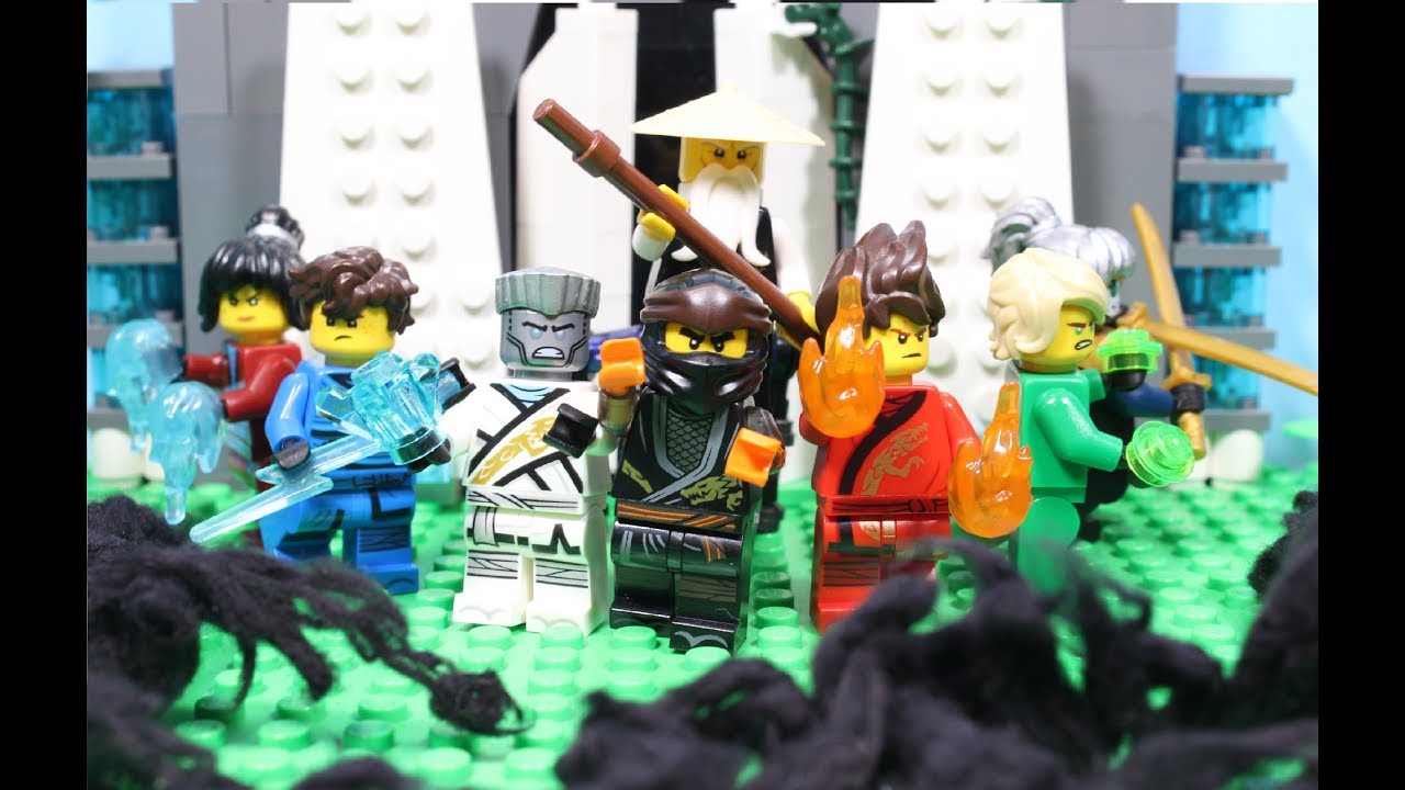 LEGO Ninjago: Invasion of Doom- "Intro!" - YouTube