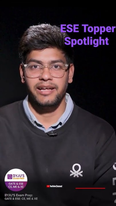 UPSC ESE 2022 Topper | AIR 50 | Civil Engineering (CE) | Divyadeep Singh | BYJU' S Exam Prep ESE ...